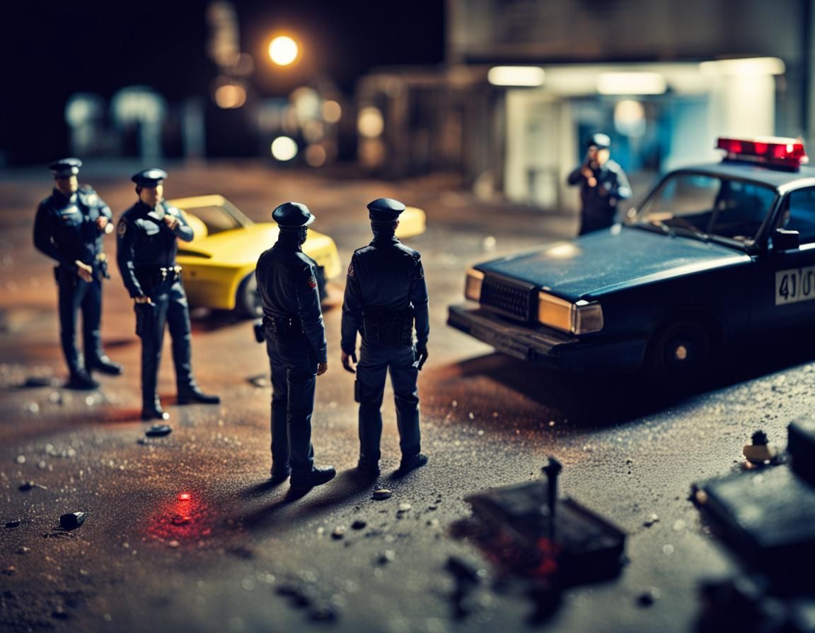 Crime Scene Series - AI Generated Artwork - NightCafe Creator