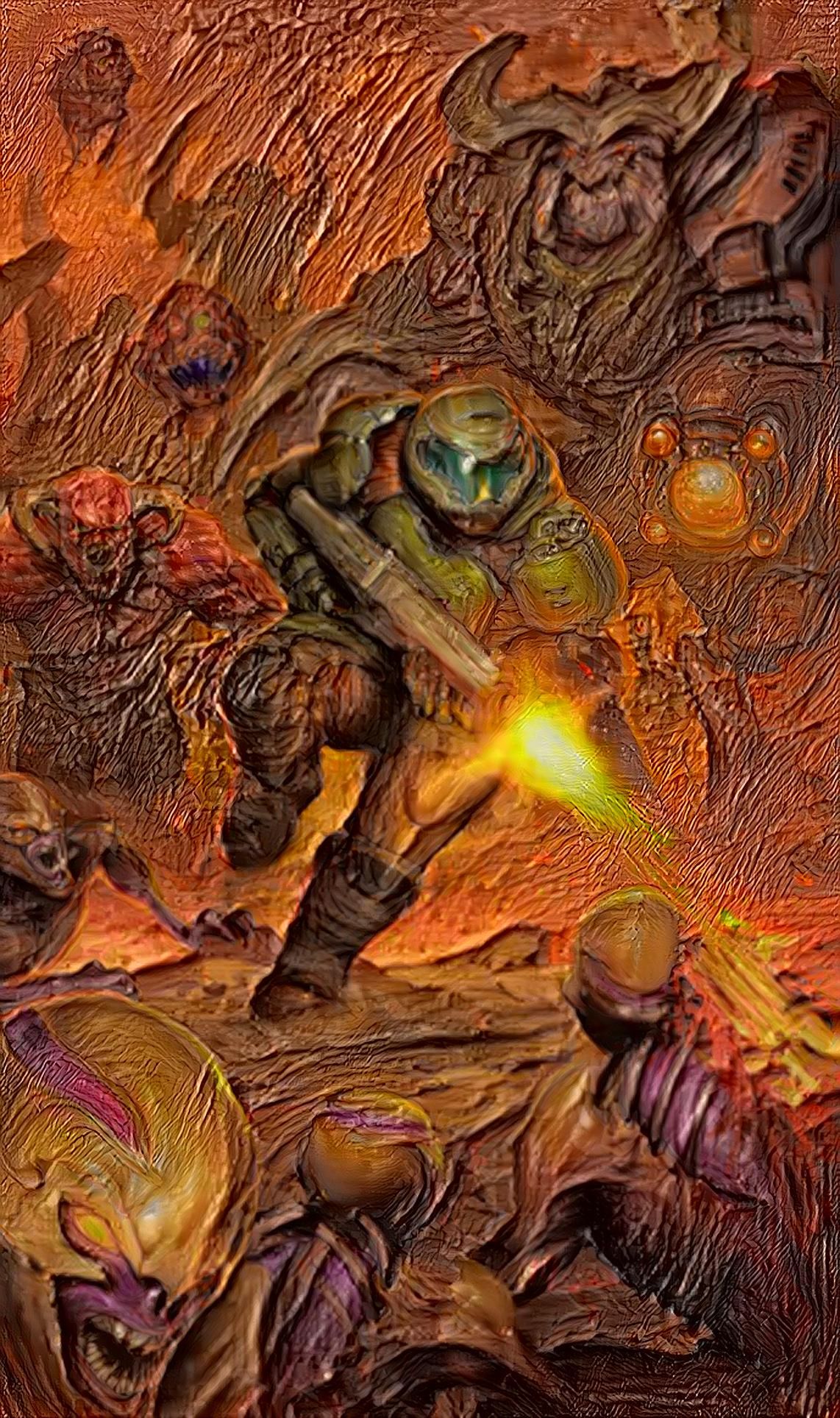DOOM - AI Generated Artwork - NightCafe Creator