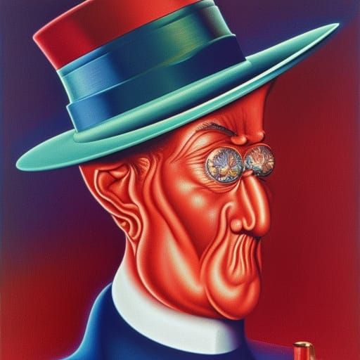 "Mmmph mmmph" - AI Generated Artwork - NightCafe Creator