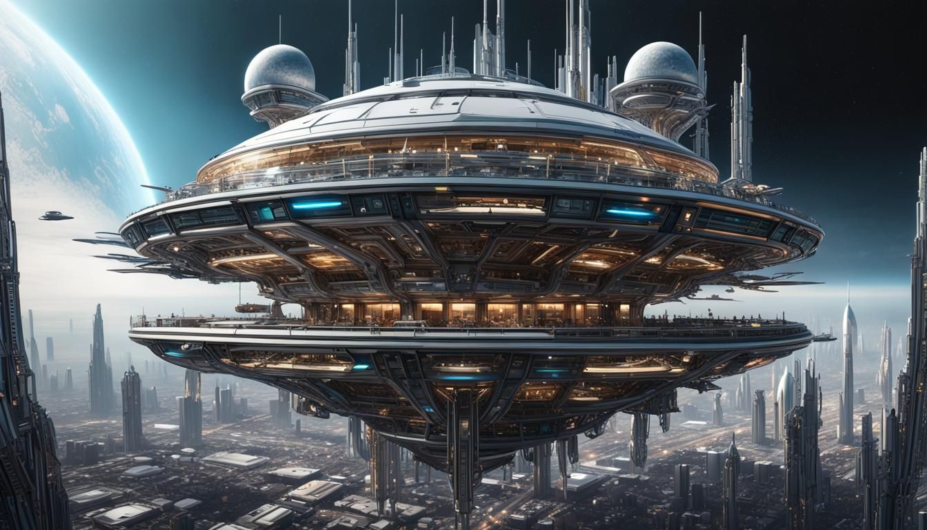 Palooza 3 - Headquarters - AI Generated Artwork - NightCafe Creator