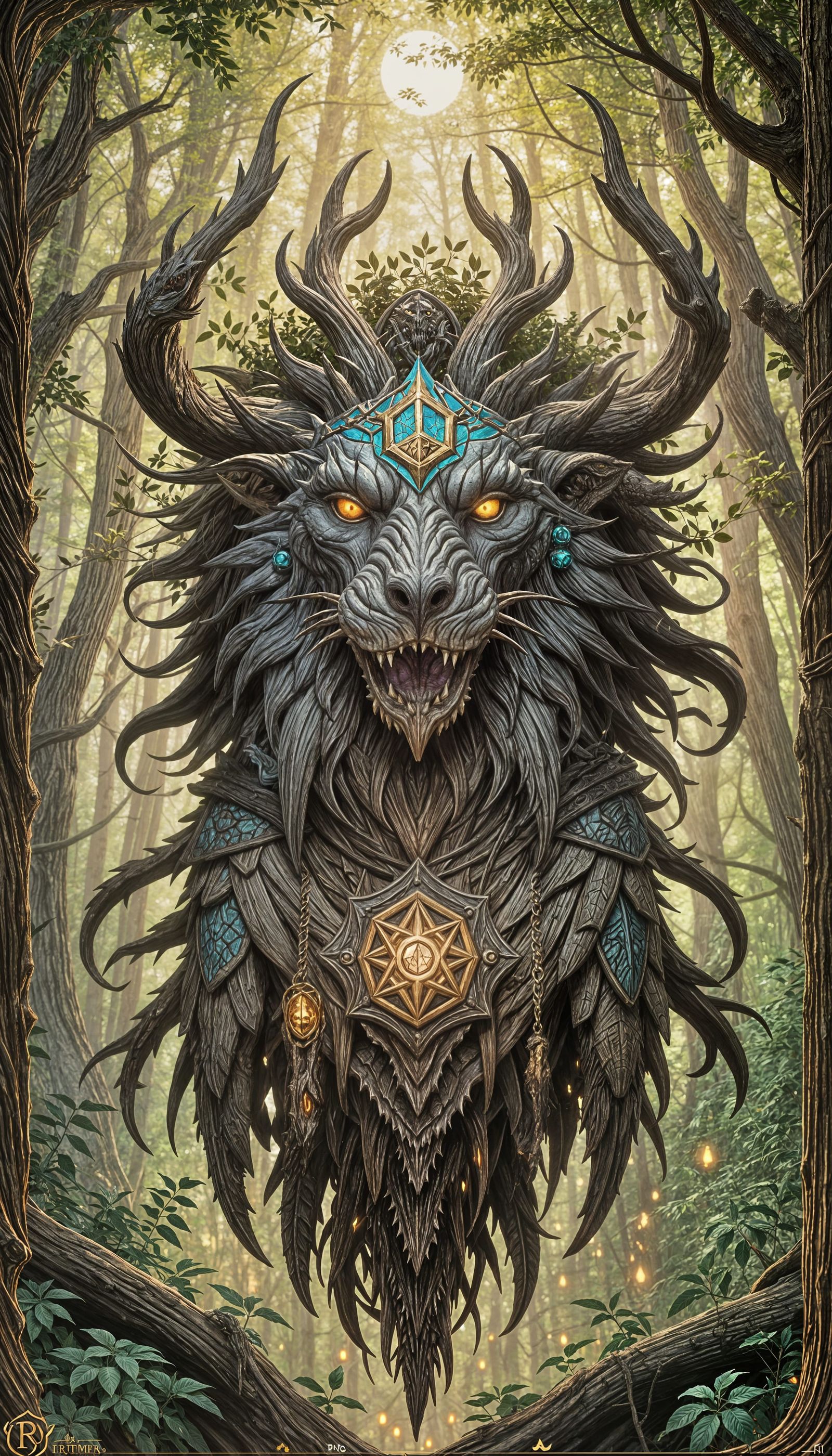 Driftwood Beast Crest - Driftwood Beast Crest