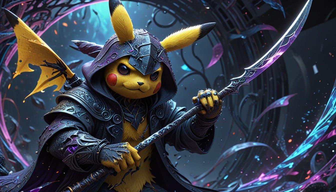 PIKACHU ASSASSIN - PIKACHU ASSASSIN