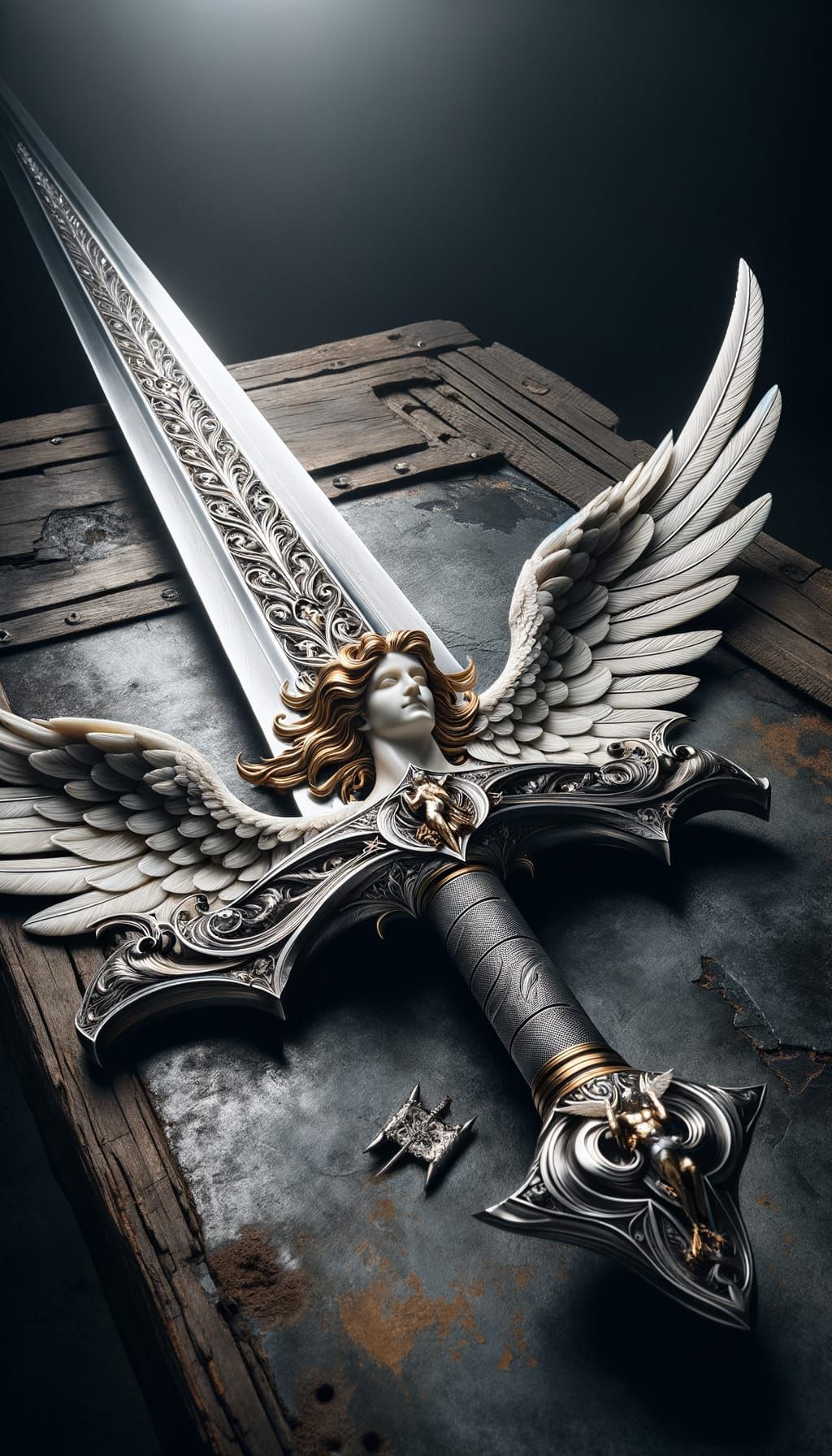 Angelic Greatsword - Angelic Greatsword