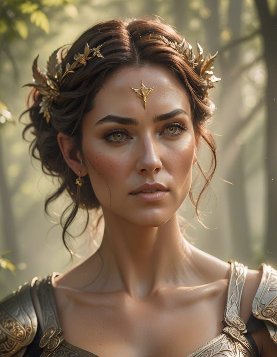 Surreal Mythical Centaur Reveals Power and Eleganc... - AI Art