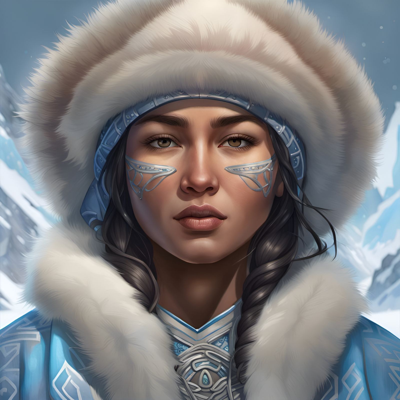 Arctic Culture ⭐ - AI Generated Artwork - NightCafe Creator