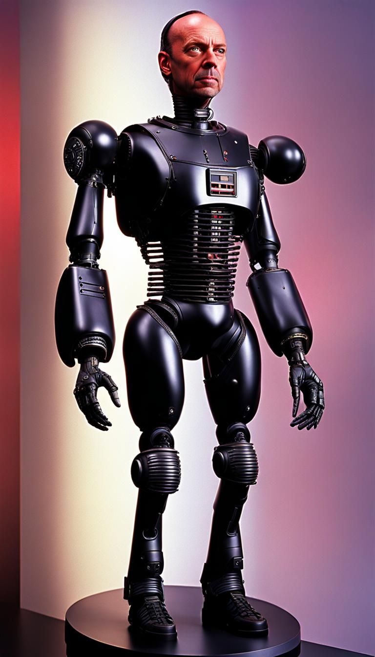 Red Dwarf: Kryten Assembly - AI Generated Artwork - NightCafe Creator