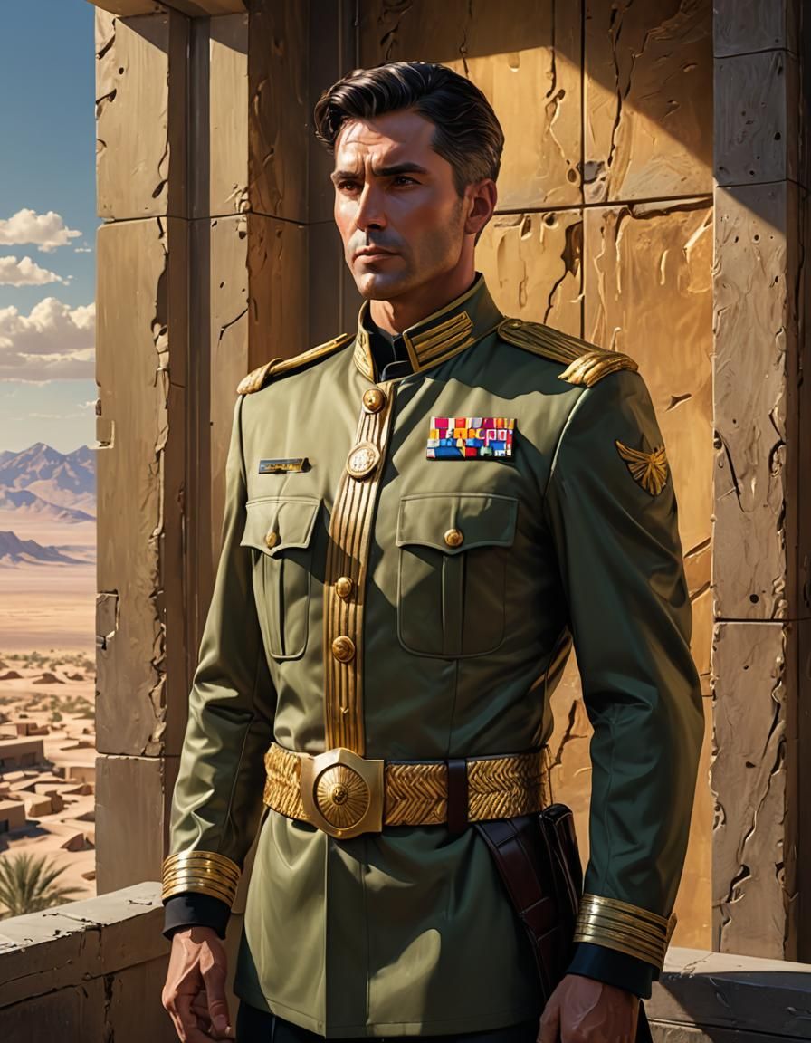 Duke Leto Atreides - AI Generated Artwork - NightCafe Creator