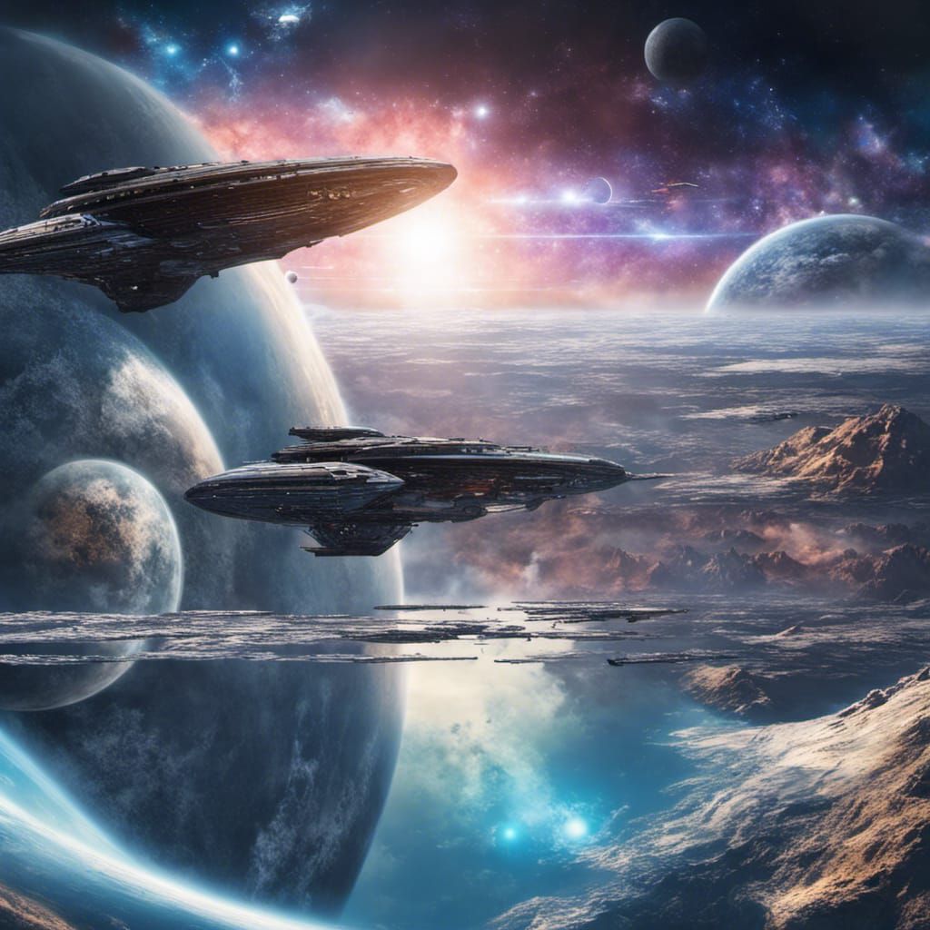 Arrival - AI Generated Artwork - NightCafe Creator