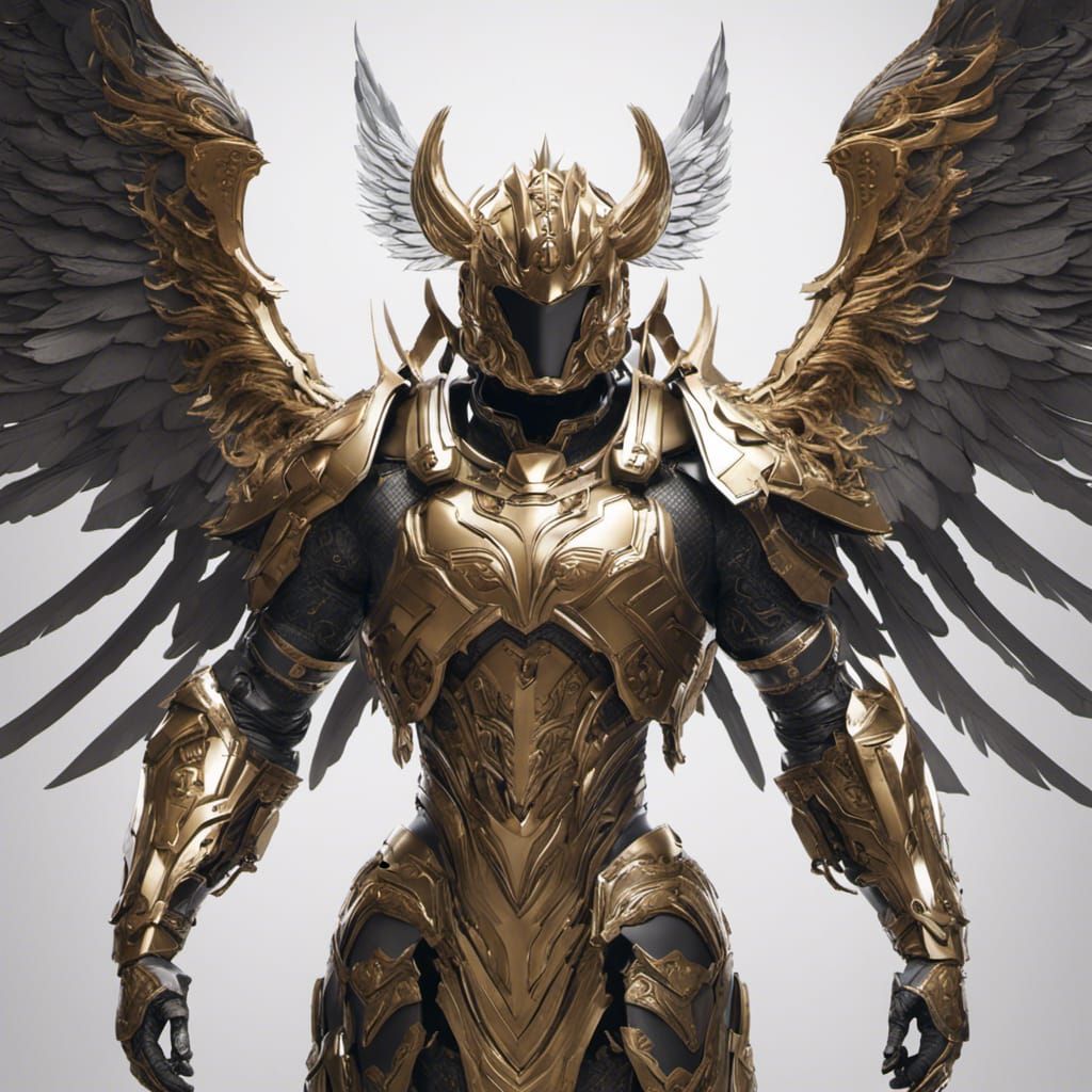 Warrior Angel - AI Generated Artwork - NightCafe Creator