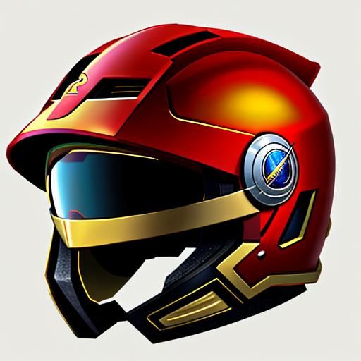 Retro-Futuristic Bike Helmet - AI Generated Artwork - NightCafe Creator