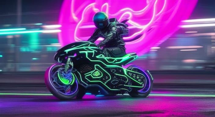 Alien riding Intricate bioluminescent translucent iridescent jellyfish ...