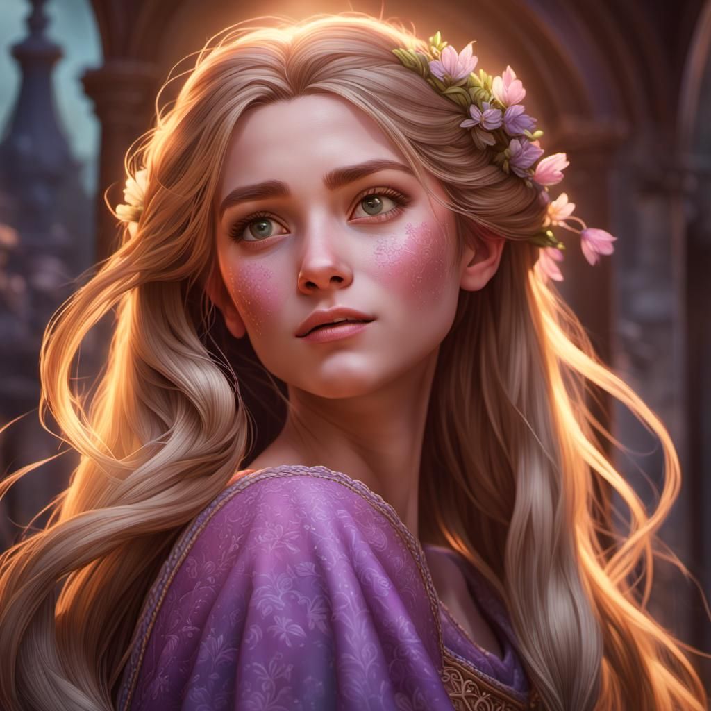 Tangled - AI Generated Artwork - NightCafe Creator