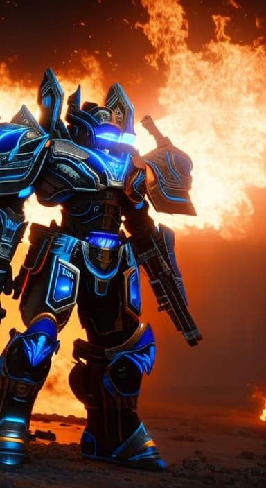 Mecha - AI Generated Artwork - NightCafe Creator