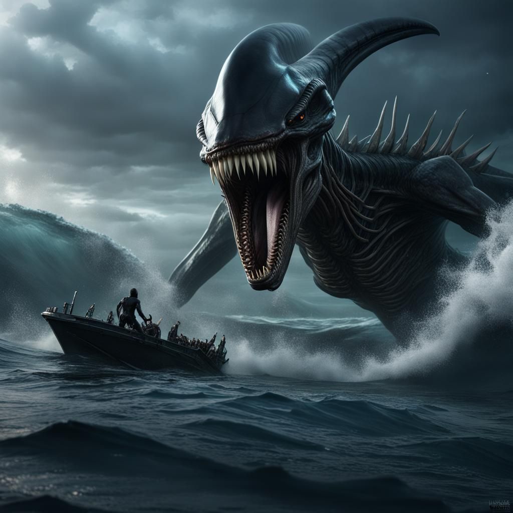 XenoDon - AI Generated Artwork - NightCafe Creator