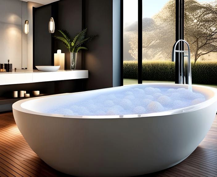 Sudsy Bubble Bath, a million little bubbles, bubbles, bubbles and more ...