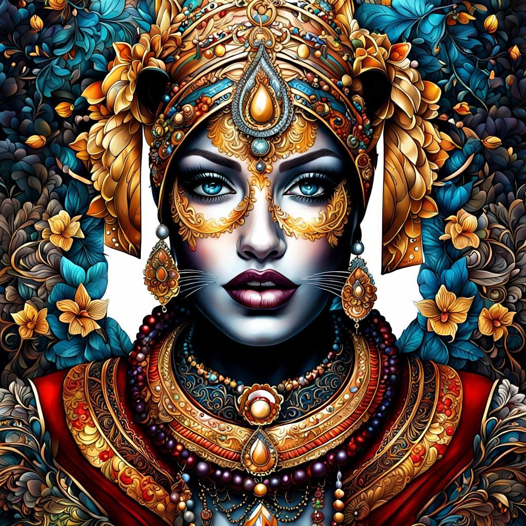 Maximalism - AI Generated Artwork - NightCafe Creator