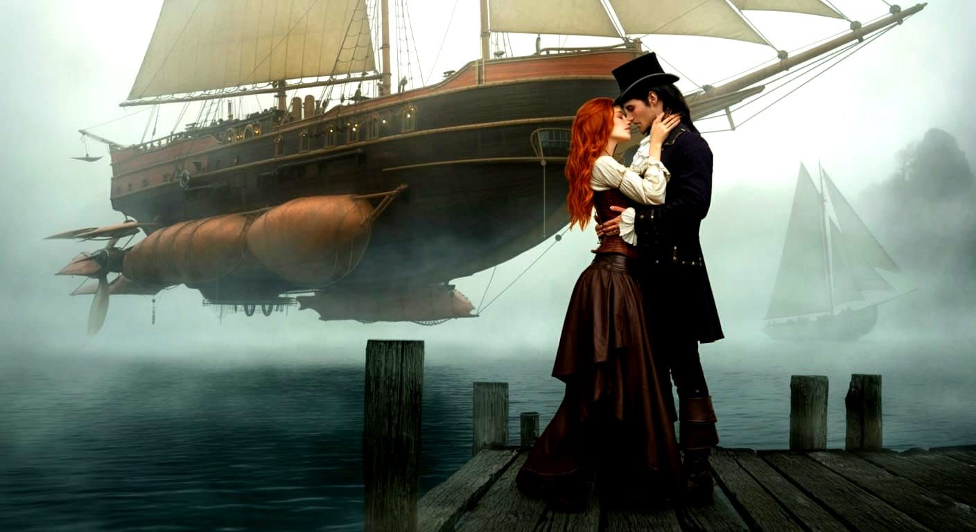 Bound to Go - Ethereal Pirate's Kiss in Steampunk Romance