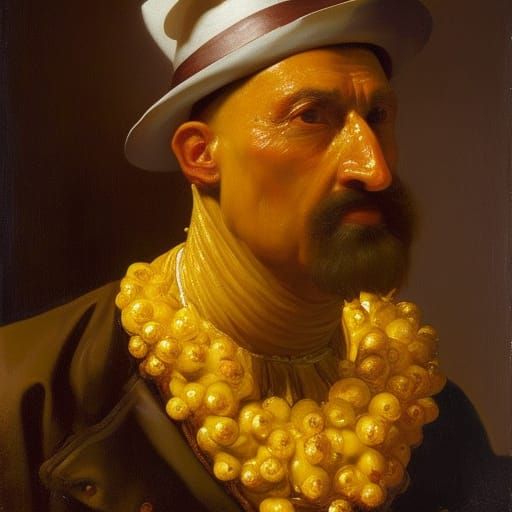 Spicy Mustard Man by Caravaggio (II) - AI Generated Artwork - NightCafe ...