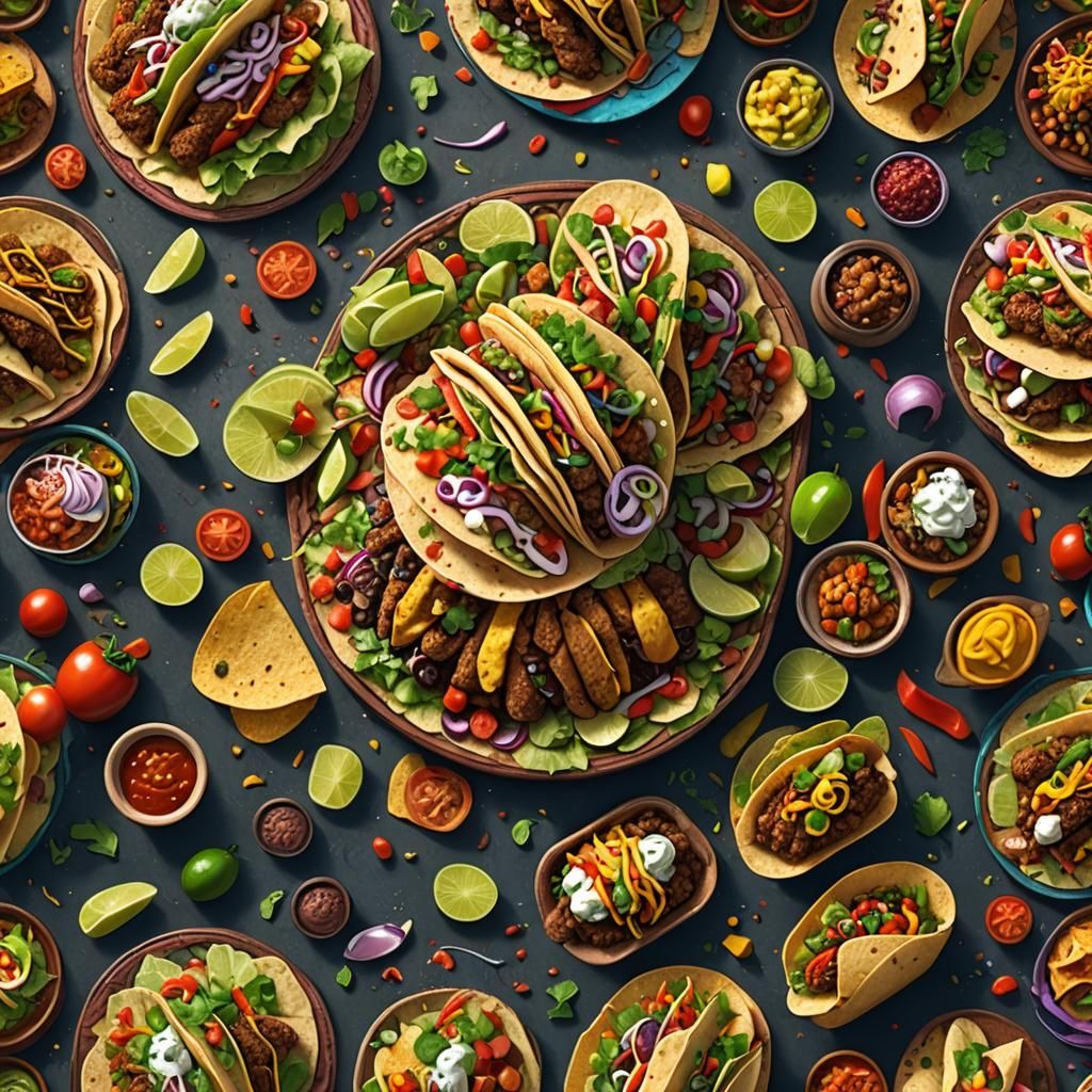 Taco Tuesday - AI Generated Artwork - NightCafe Creator