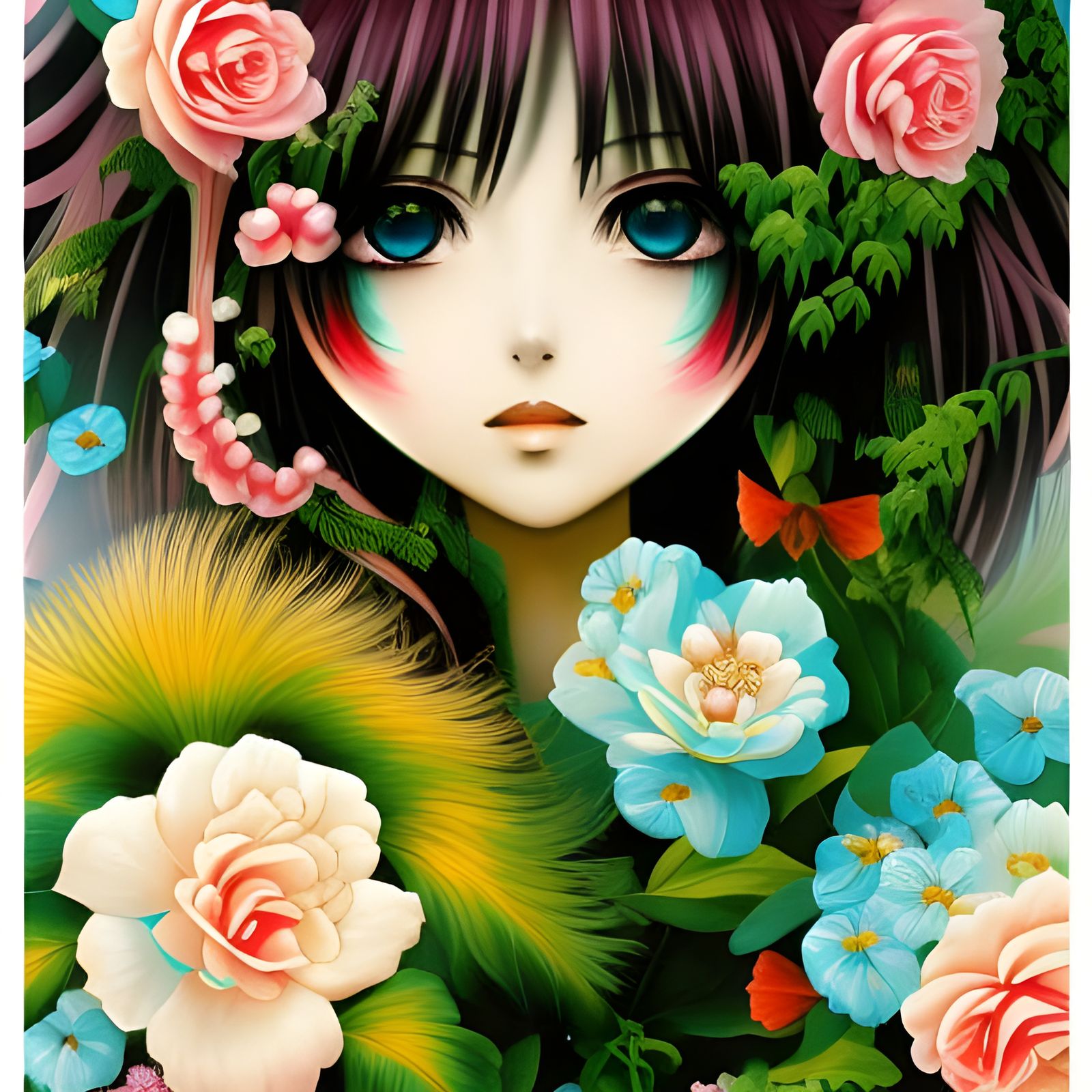 Girl - AI Generated Artwork - NightCafe Creator