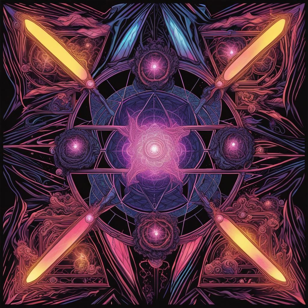 Psy Astral Weapon 2 #Myukame - AI Generated Artwork - NightCafe Creator