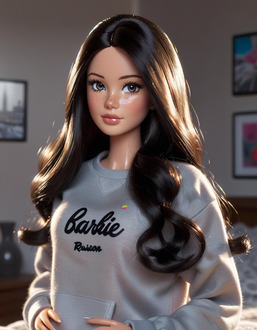 Lazy Sunday Barbie - AI Generated Artwork - NightCafe Creator