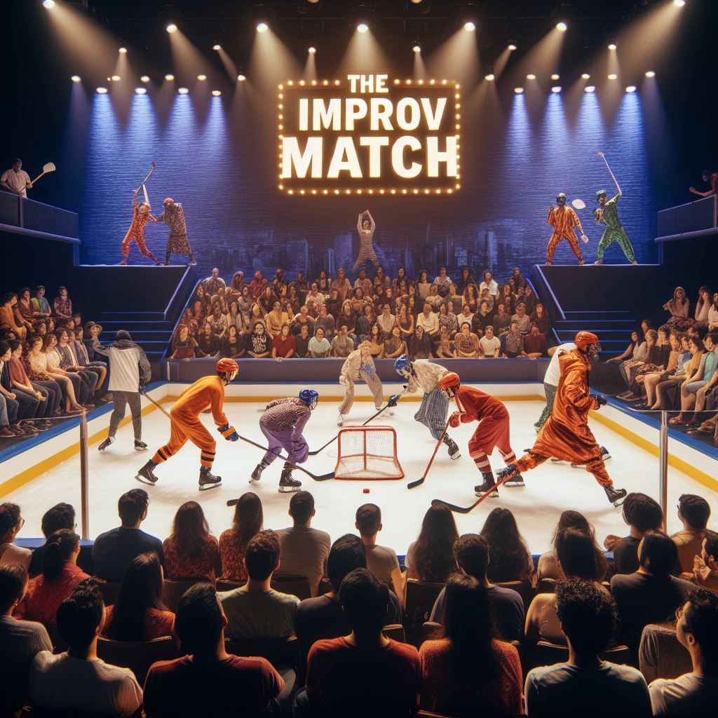 Improvisational theater performance - AI Generated Artwork - NightCafe ...