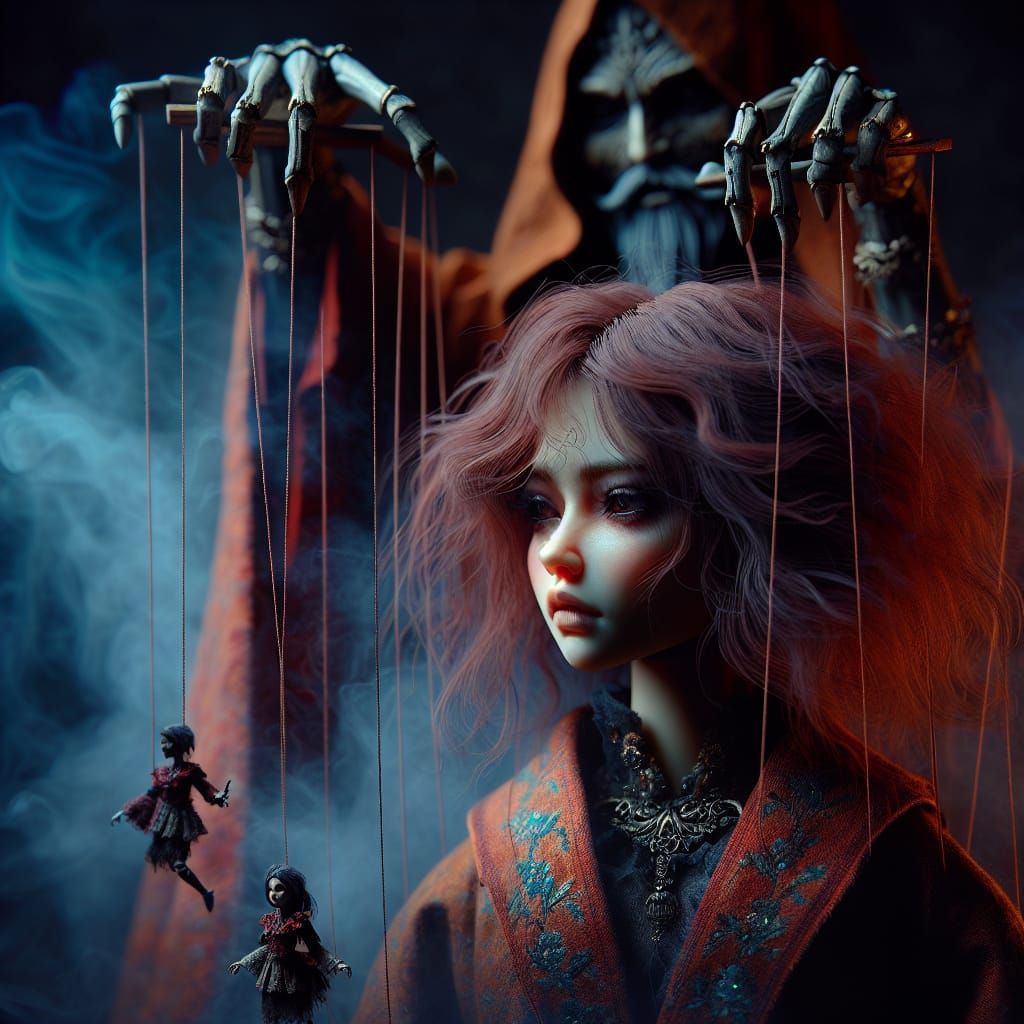 Puppet Master - AI Generated Artwork - NightCafe Creator