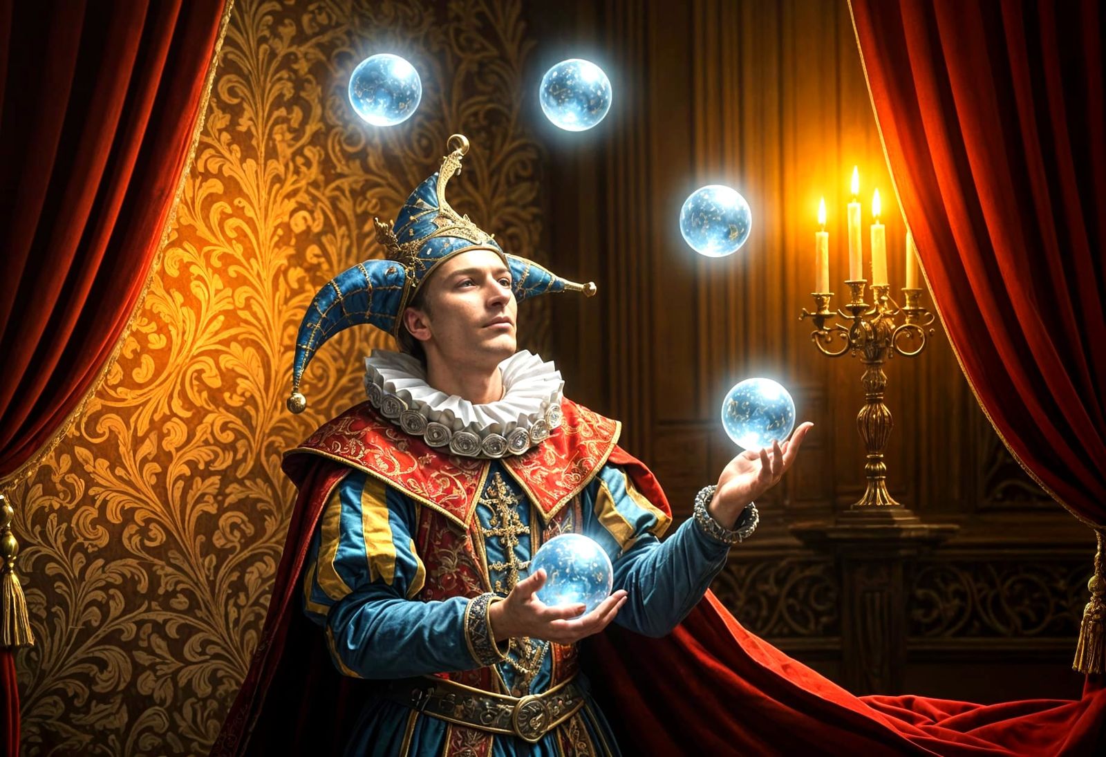 Jester juggling - Jester juggling