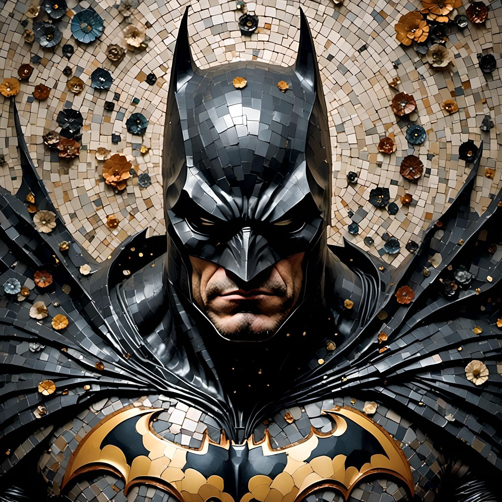 Mosaic Circle - LoRA - NightCafe Creator