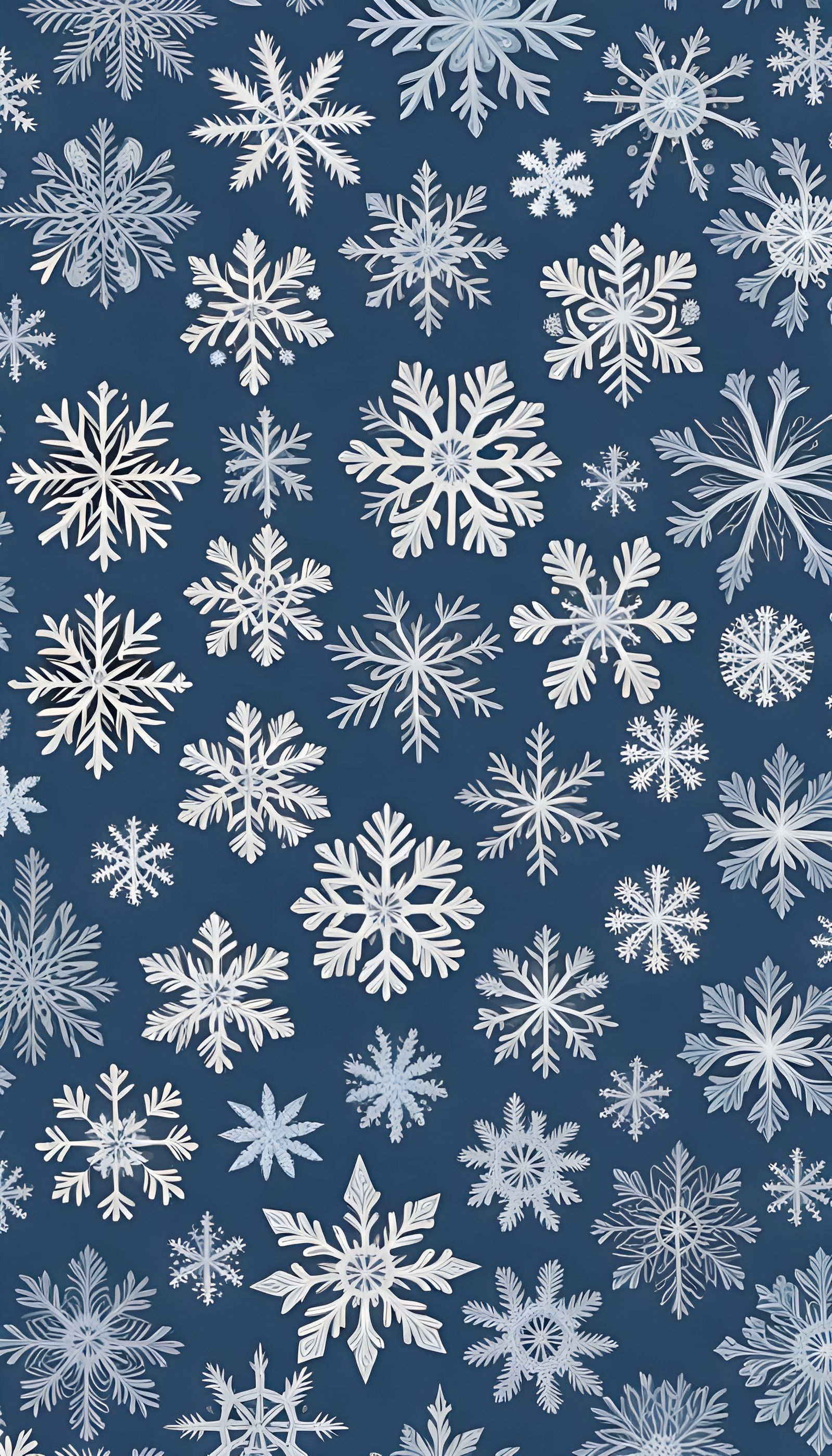snowflake pattern 1 - AI Generated Artwork - NightCafe Creator