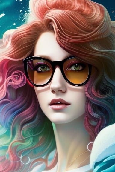 Hello Ginger! - AI Generated Artwork - NightCafe Creator