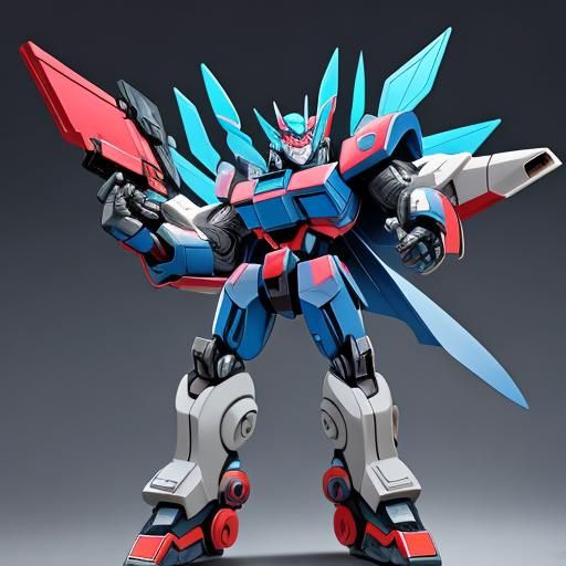 Transformer - AI Generated Artwork - NightCafe Creator