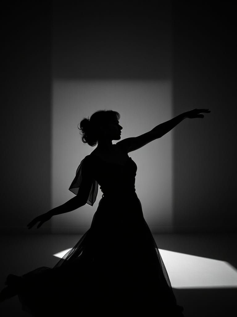 , Shape without form, shade without colour