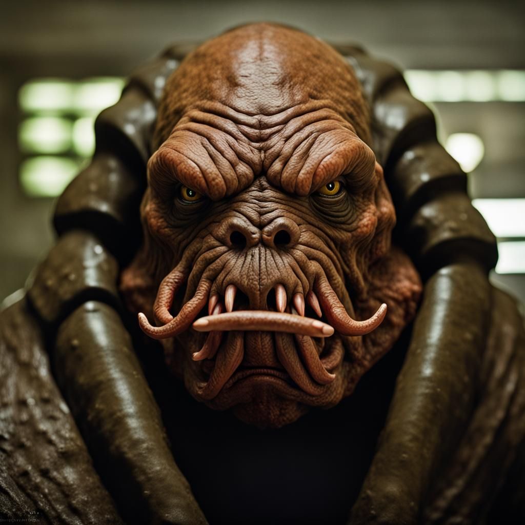 Walrus Man - AI Generated Artwork - NightCafe Creator