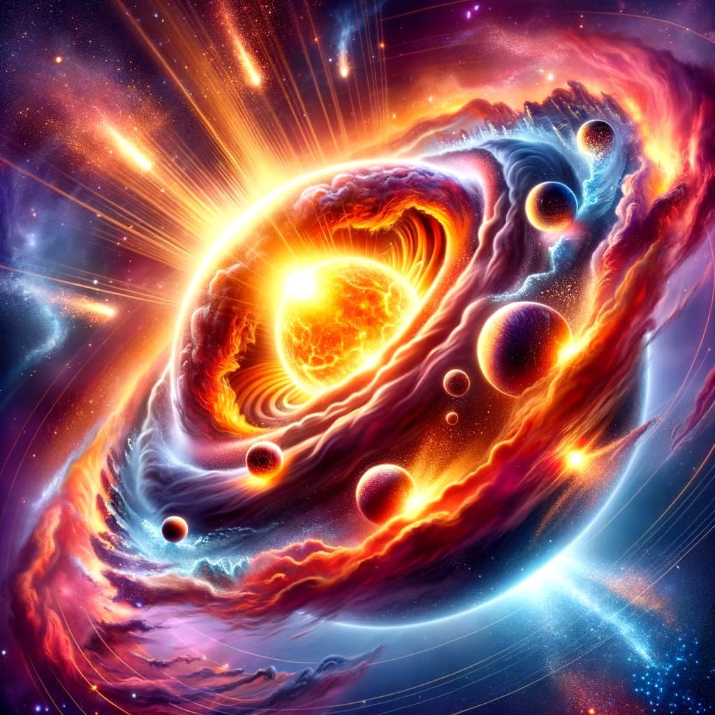 The Nebular Hypothesis – Creation of Our Solar System