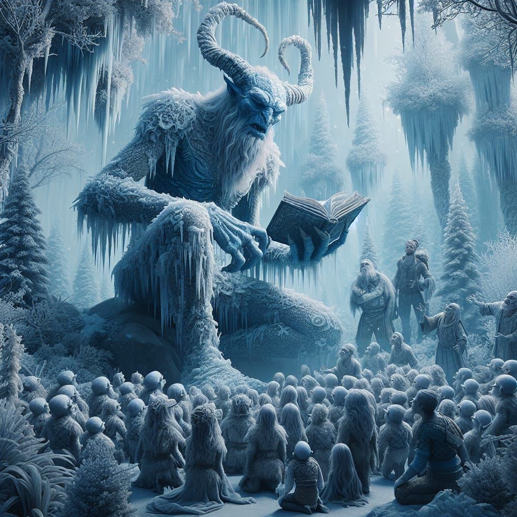 Ancient Knowledge - AI Generated Artwork - NightCafe Creator