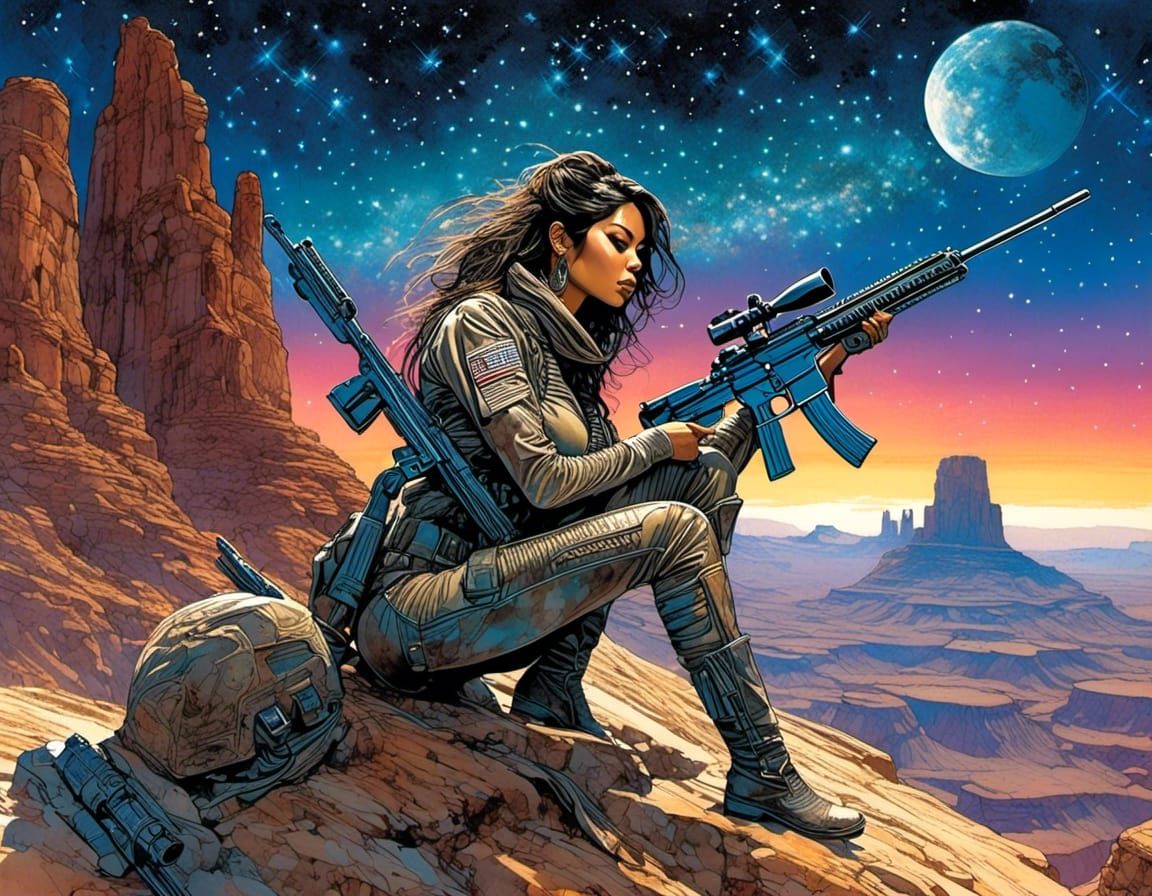 Daily Sci-Fi - AI Generated Artwork - NightCafe Creator