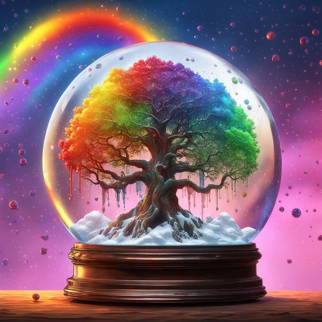 Rainbow - AI Generated Artwork - NightCafe Creator