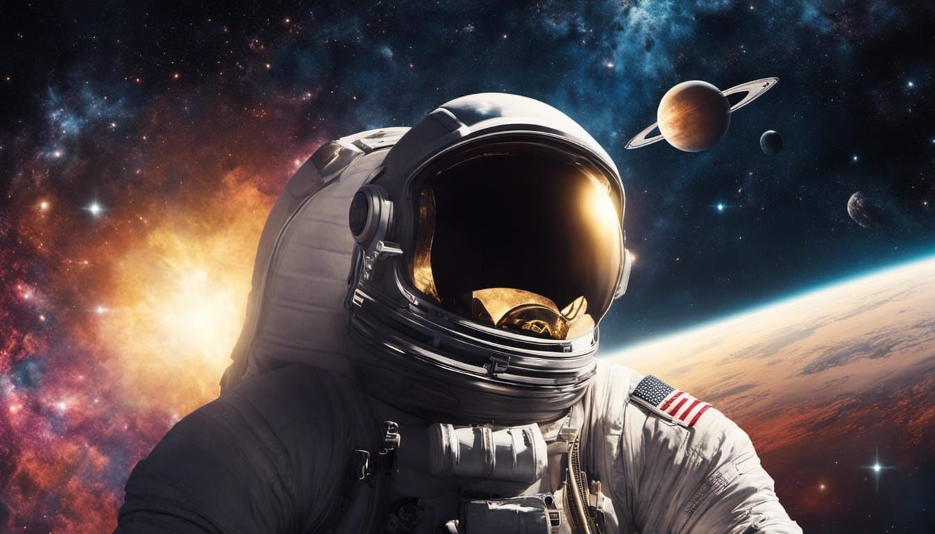 Astro Space - AI Generated Artwork - NightCafe Creator