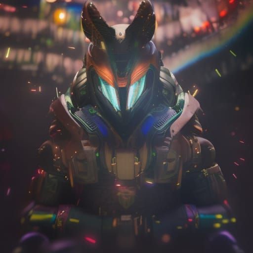 The ultimate predator - AI Generated Artwork - NightCafe Creator