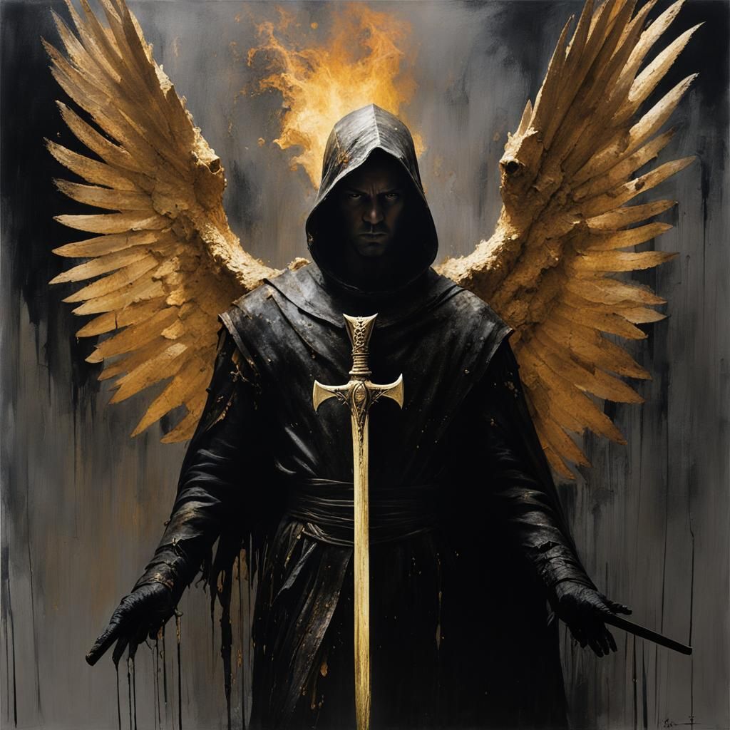 Angel Alchemist - AI Generated Artwork - NightCafe Creator