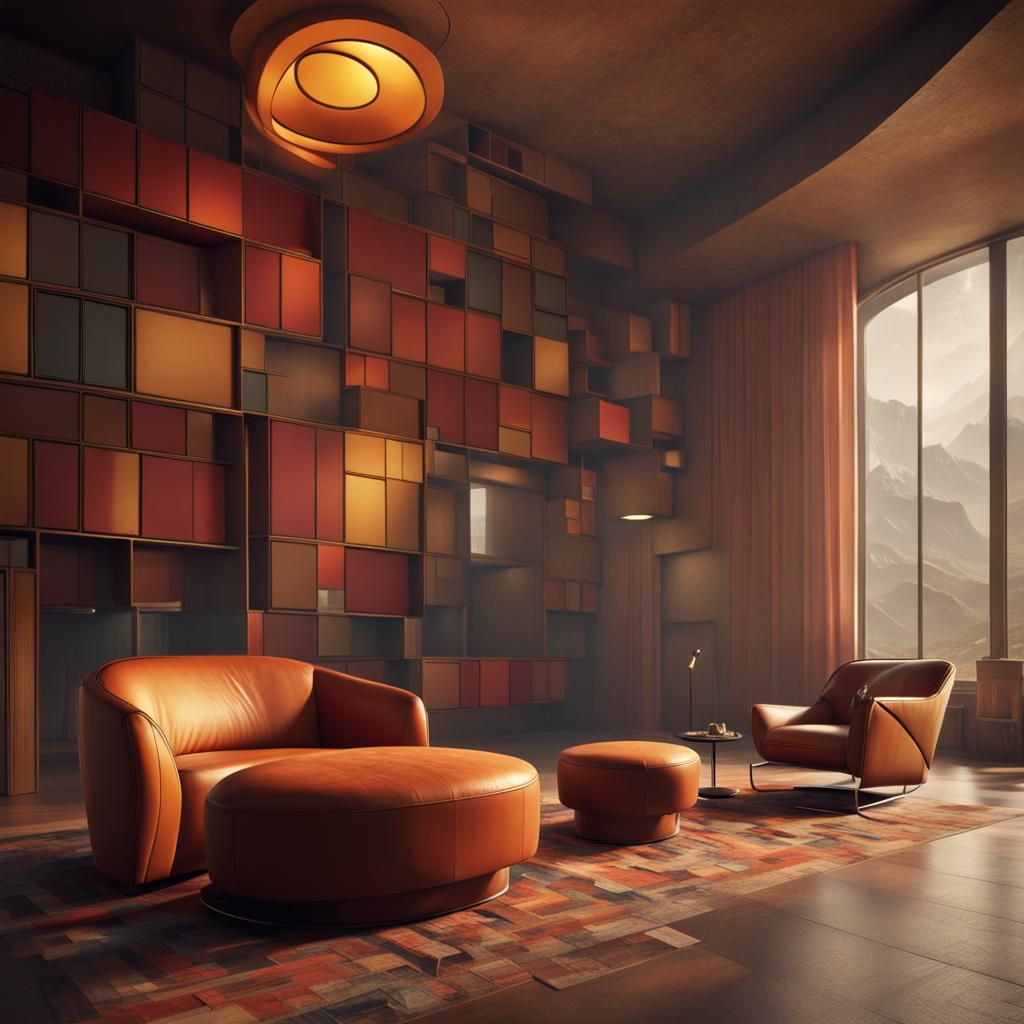 modern furniture - AI Generated Artwork - NightCafe Creator