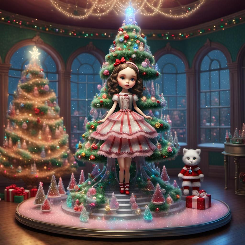 The toy tree - AI Generated Artwork - NightCafe Creator