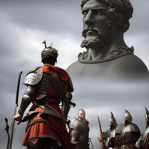 Corineus - AI Generated Artwork - NightCafe Creator