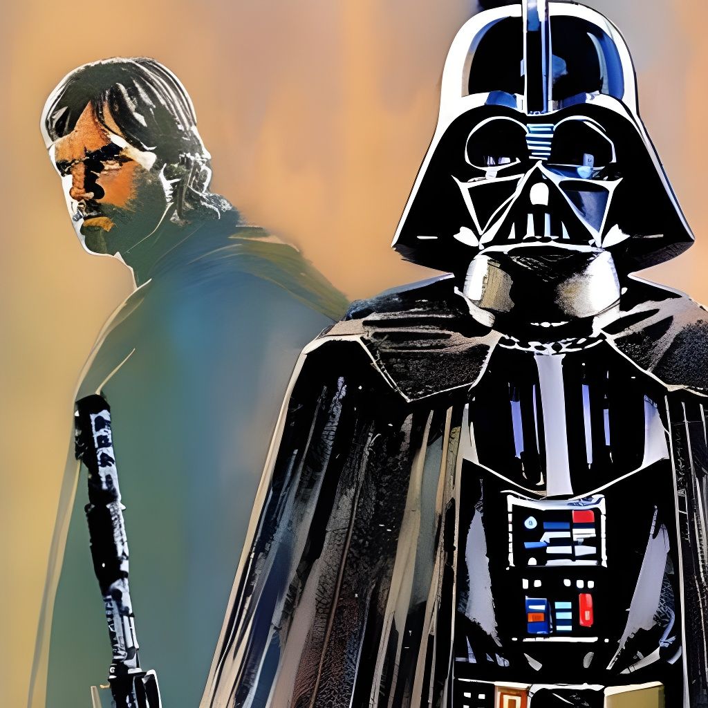 The Father Figure - AI Generated Artwork - NightCafe Creator