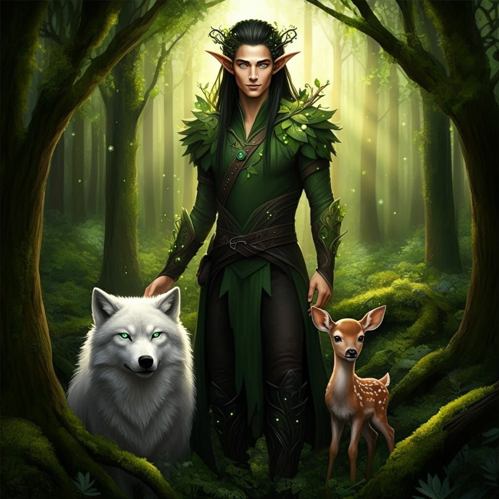 Wolfie and Dr Fawn - Wolfie and Dr Fawn