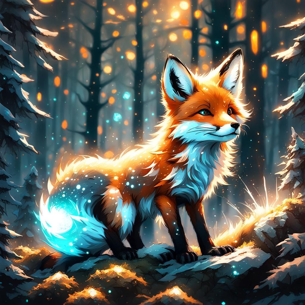 fox - AI Generated Artwork - NightCafe Creator