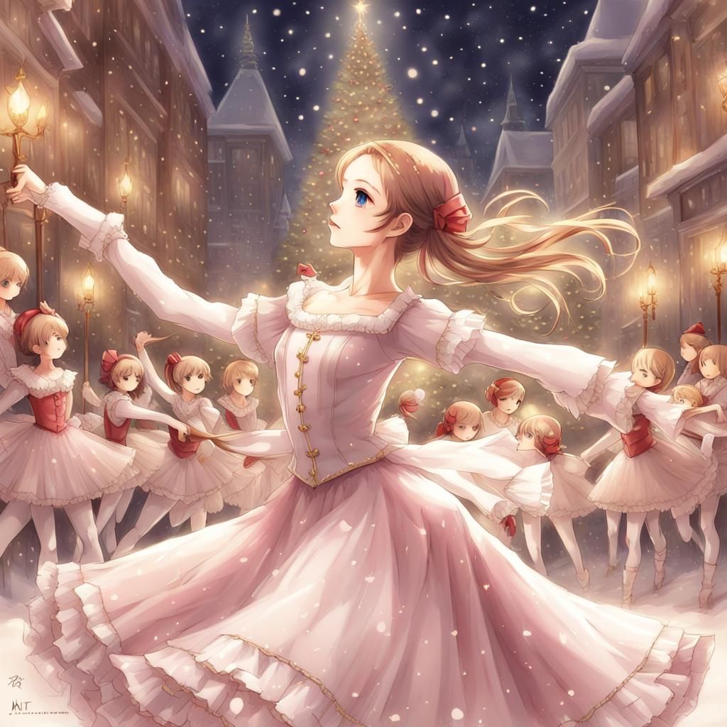 The nutcracker ballet - AI Generated Artwork - NightCafe Creator