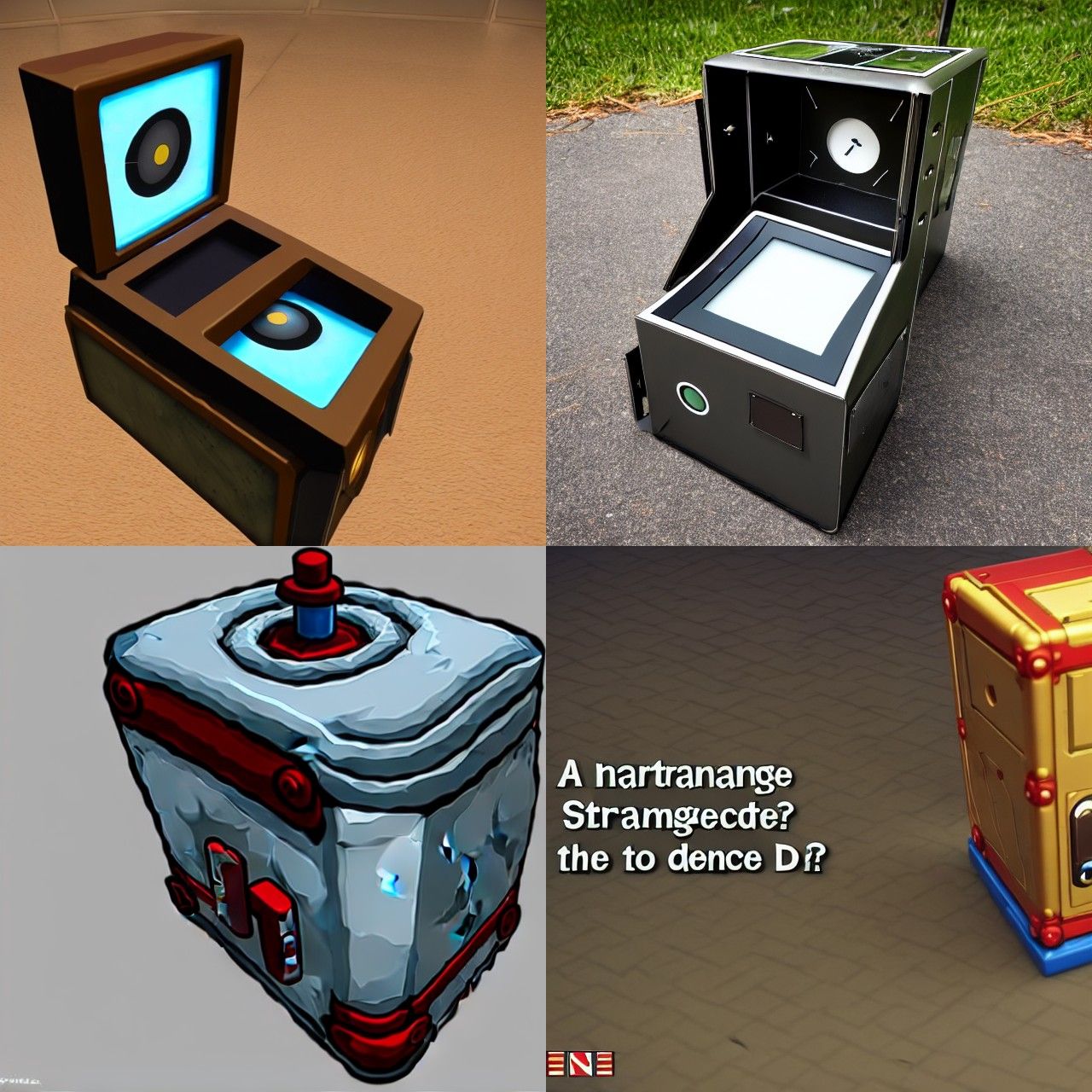 A strange device has appeared. What could it mean? - AI Generated ...